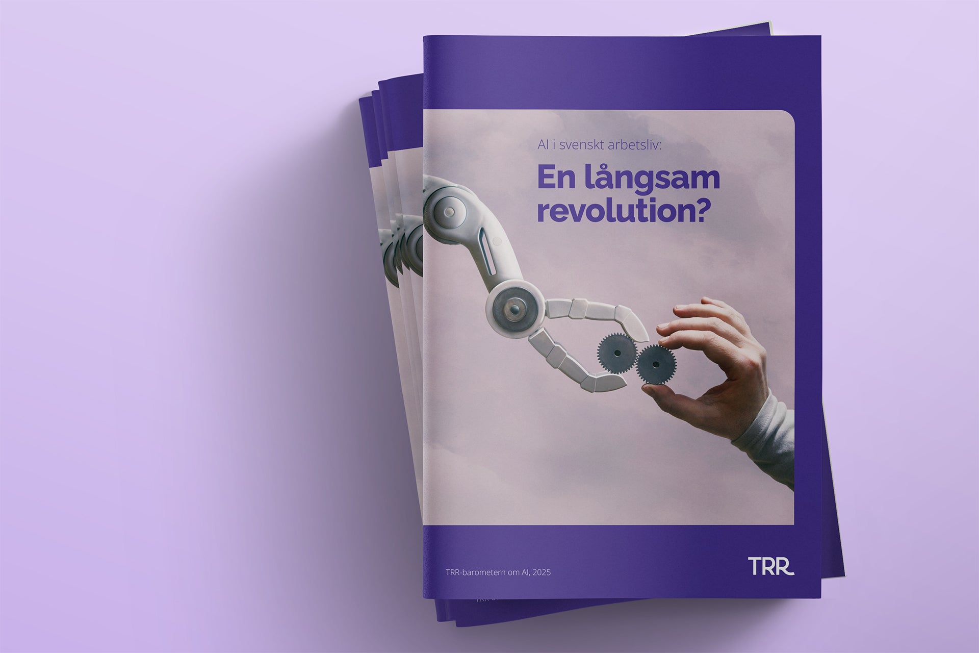 TRR: AI i svenskt arbetsliv | TRR-barometern
