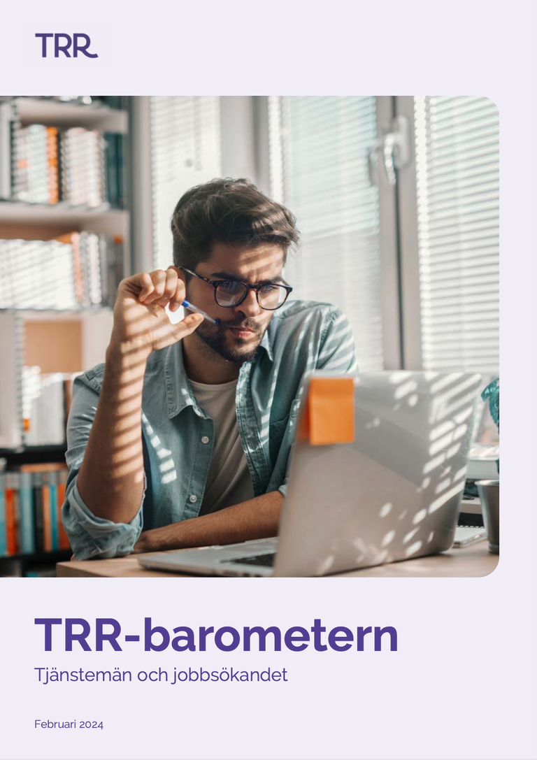 TRR: TRR-barometern – undersökning från TRR
