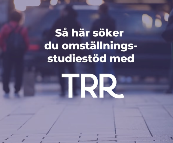 TRR: Studiestöd från TRR